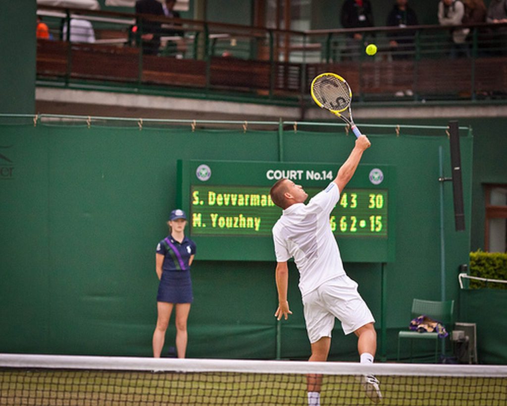 Le smash au tennis - Blog Tennis Concept