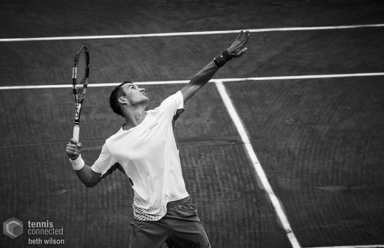 Le smash au tennis : technique et tactique - Blog Tennis Concept